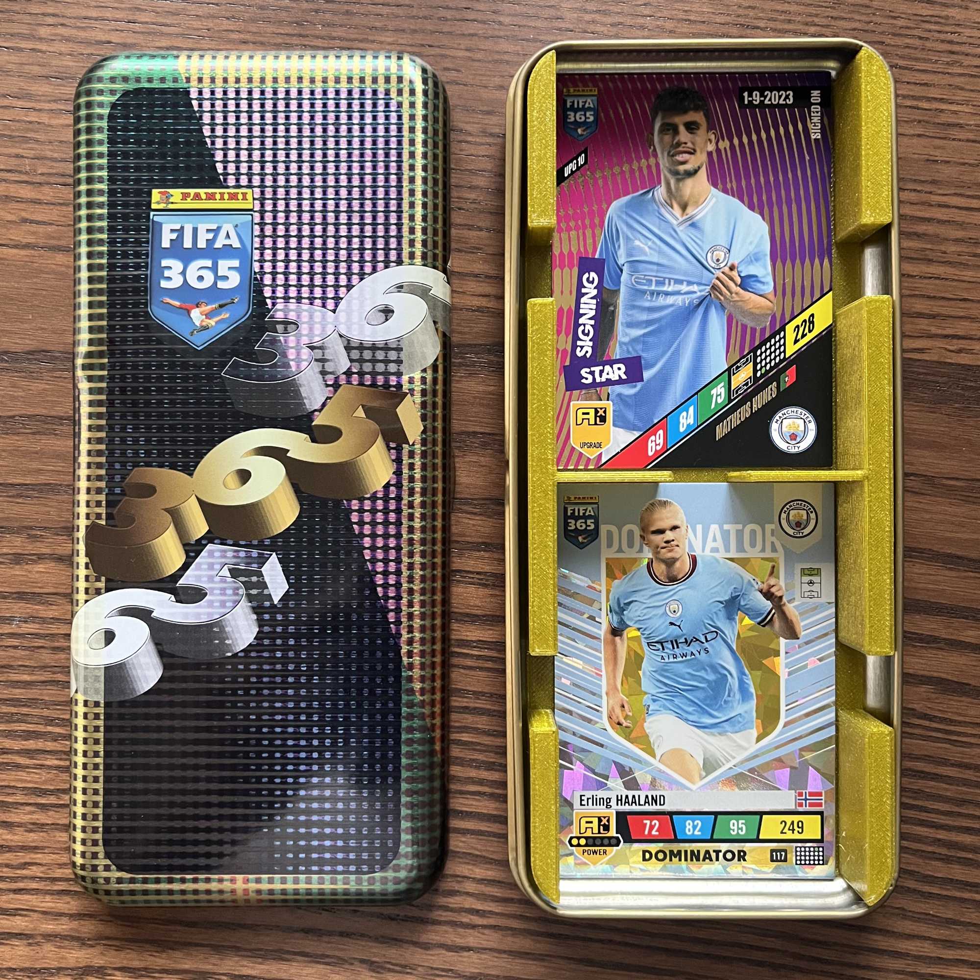 PANINI card box insert by romcoromcoromco | Download free STL model ...