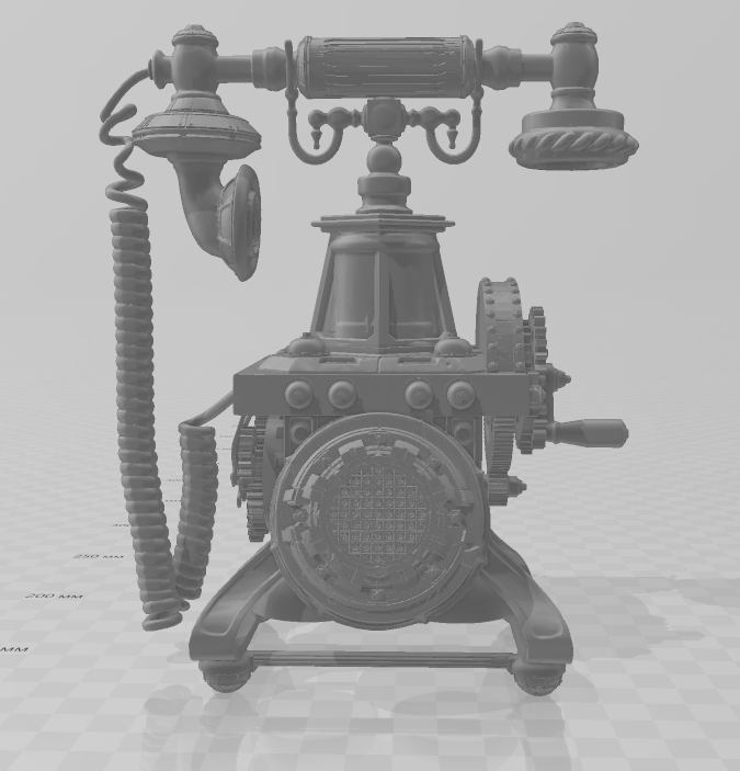 Old Time Phone V2 by Andrey Orlov | Download free STL model ...