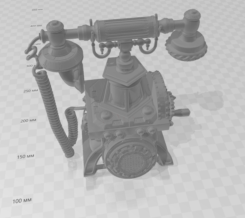 Old Time Phone V2 by Andrey Orlov | Download free STL model ...