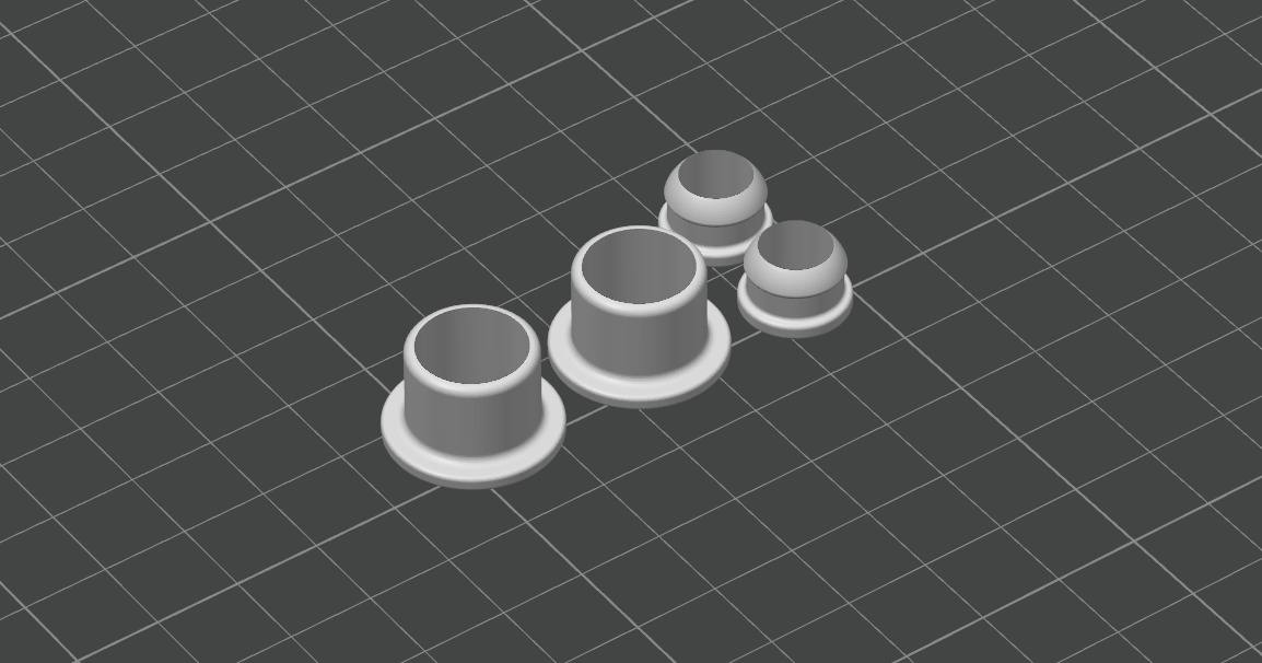 Miata Auto Transmission Bushings NA/NB by JakZe | Download free STL ...