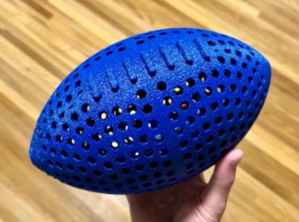Airless football by Honda-5229 | Download free STL model | Printables.com
