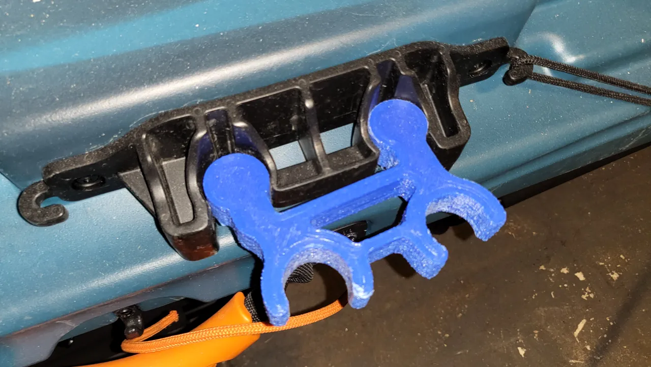 Lifetime Teton Pro Angler 116 Kayak Seat Risers by blueridgeprintco ...