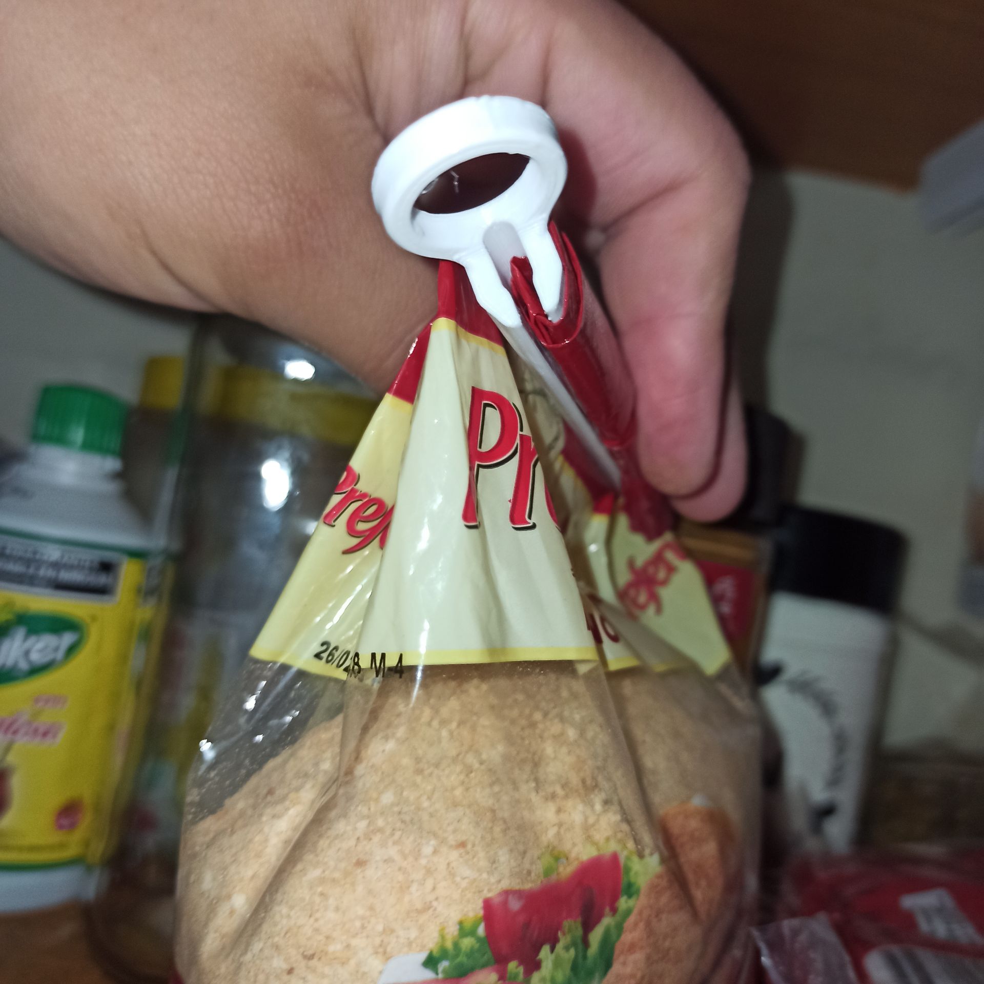 Food bag hange by Pyromanprod | Download free STL model | Printables.com