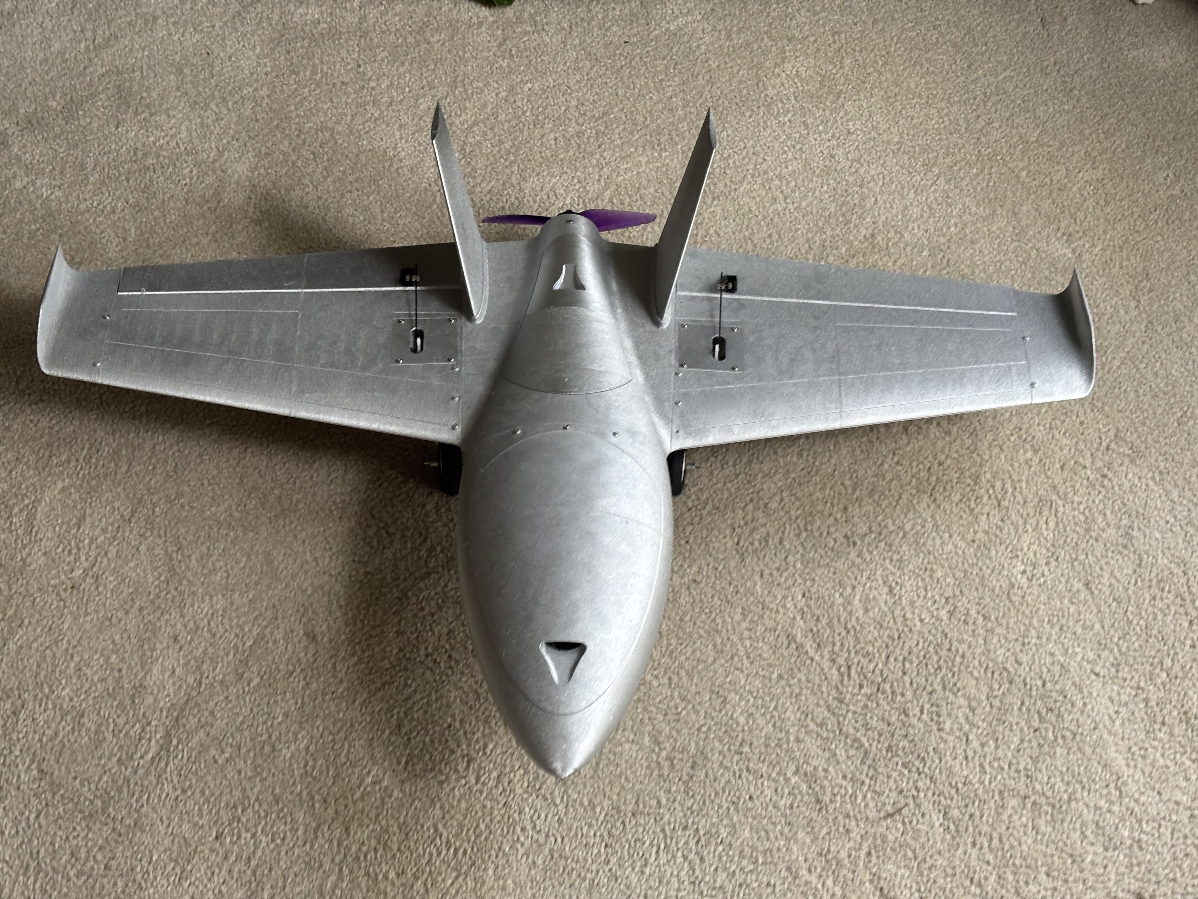 Zephyr Dynamics Velora V3 - 3D PRINTED AIRPLANE WING - Twin or Single ...