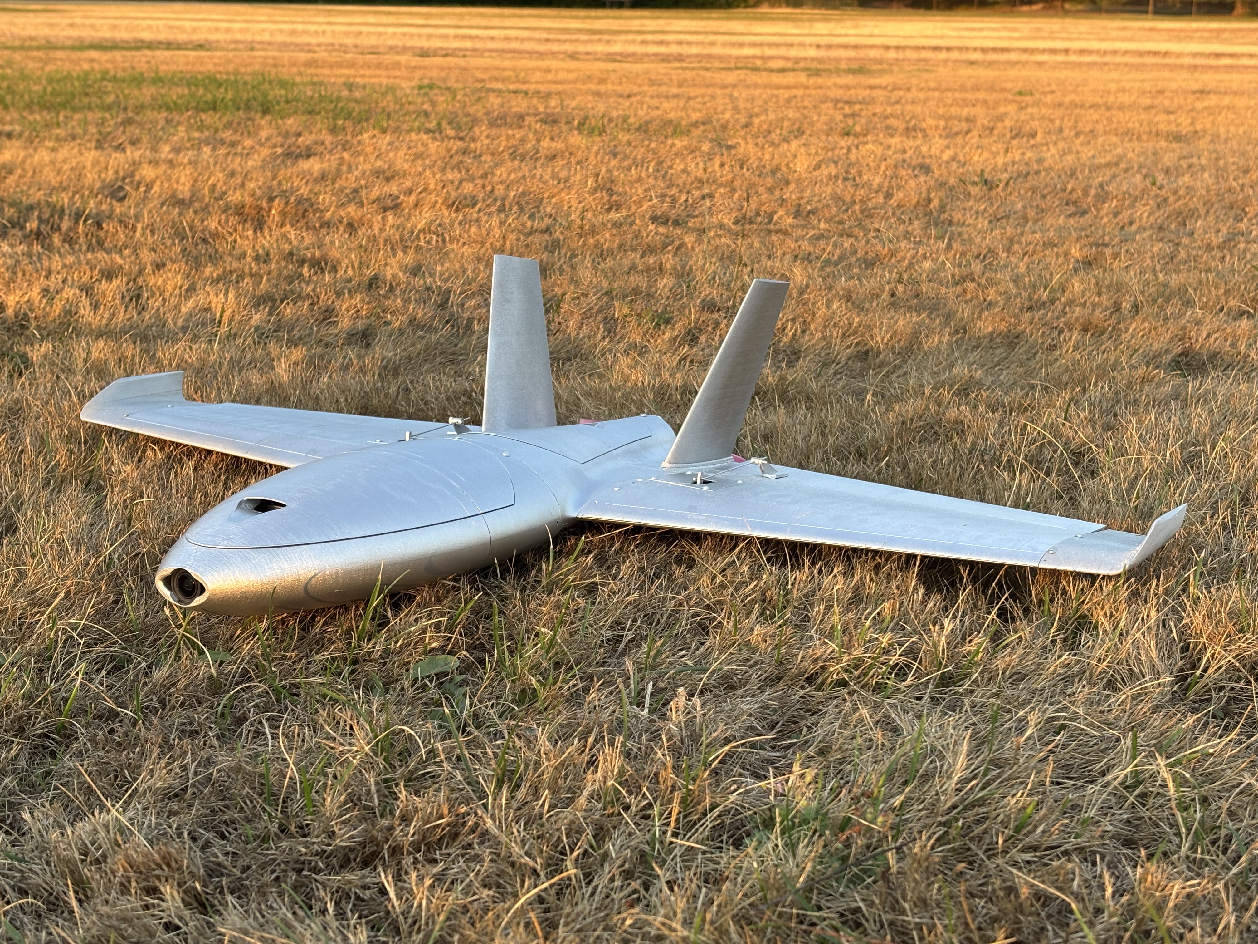 Zephyr Dynamics Velora V3 - 3D PRINTED AIRPLANE WING - Twin or Single ...