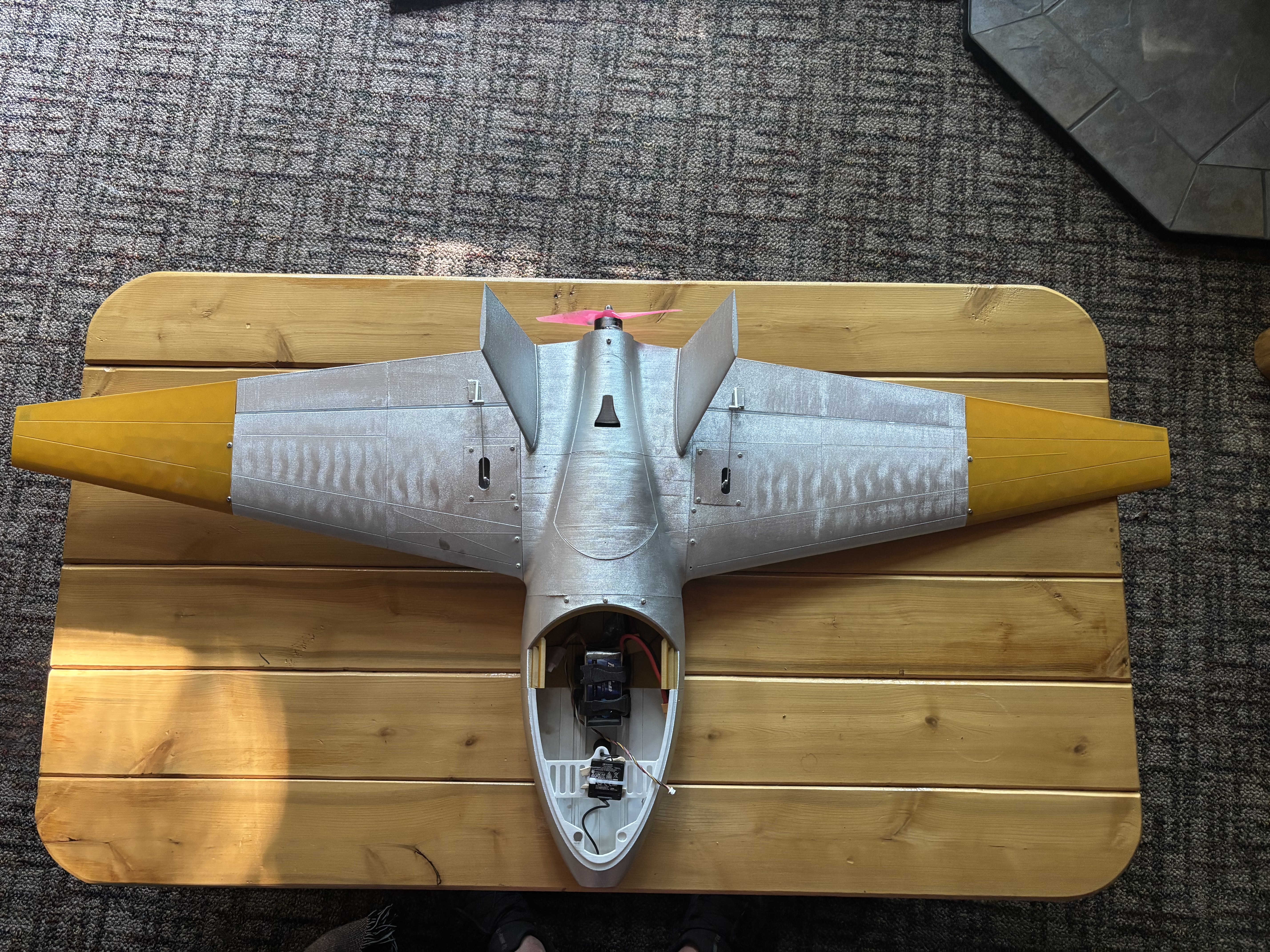 Zephyr Dynamics Velora V3 - 3D PRINTED AIRPLANE WING - Twin or Single ...