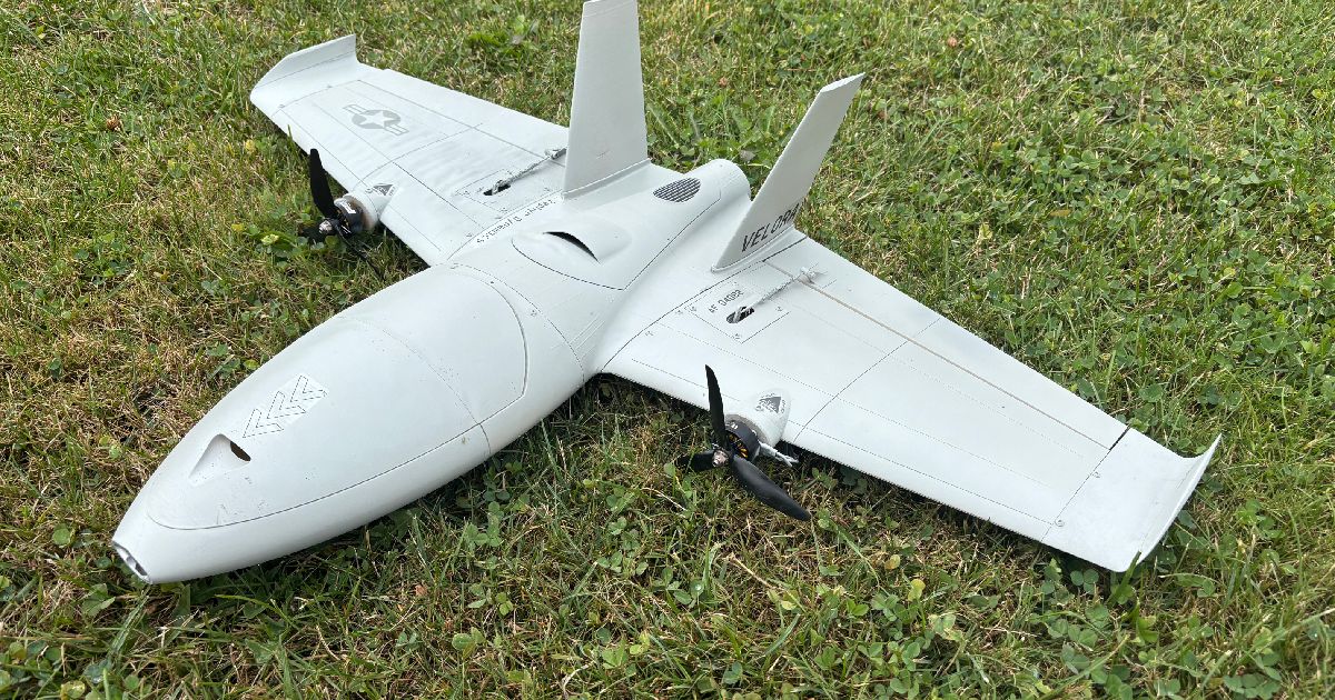 Zephyr Dynamics Velora V3 - 3D PRINTED AIRPLANE WING - Twin or Single ...