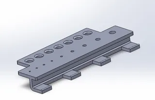 Harbor Freight Nut Driver Holder, Table Edge Mount by Dave Evers ...