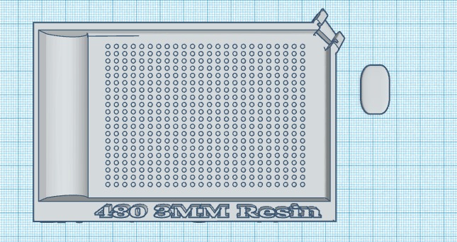 Rhinestone Counting Tray by bud | Download free STL model | Printables.com