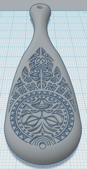 Polynesian / Maori Patu 3 by Peter Ennist | Download free STL model ...