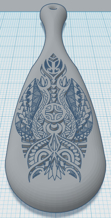 Polynesian / Maori Patu 4 by Peter Ennist | Download free STL model ...
