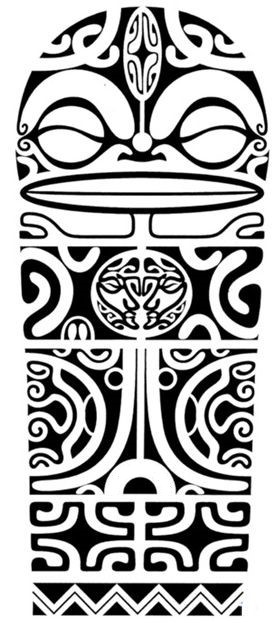 Polynesian / Maori Patu 5 by Peter Ennist | Download free STL model ...