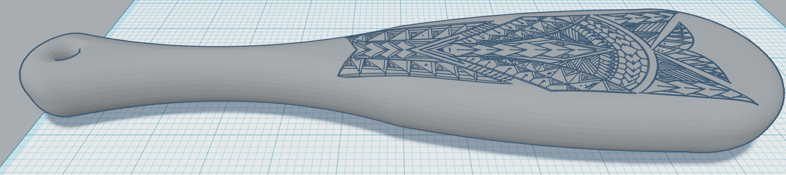 Polynesian / Maori Patu 6 by Peter Ennist | Download free STL model ...