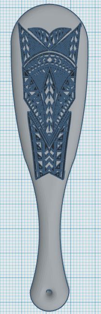 Polynesian / Maori Patu 6 by Peter Ennist | Download free STL model ...