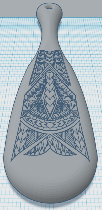 Polynesian / Maori Patu 6 by Peter Ennist | Download free STL model ...