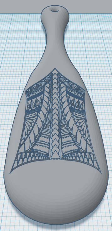 Polynesian / Maori Patu 7 by Peter Ennist | Download free STL model ...