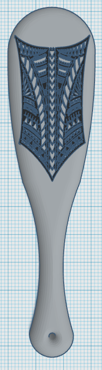 Polynesian / Maori Patu 7 by Peter Ennist | Download free STL model ...