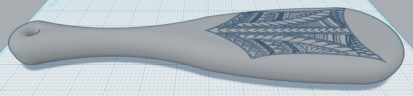 Polynesian / Maori Patu 7 by Peter Ennist | Download free STL model ...