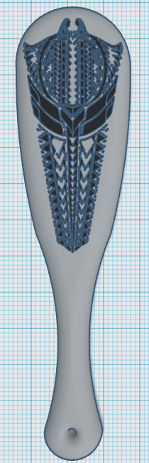 Polynesian / Maori Patu 8 by Peter Ennist | Download free STL model ...