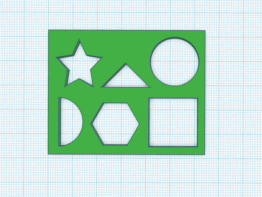 Easy Stencil by IndianCurry | Download free STL model | Printables.com