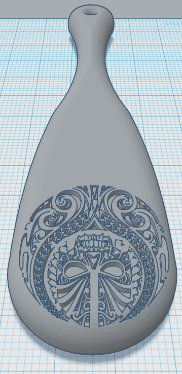 Polynesian / Maori Patu 9 by Peter Ennist | Download free STL model ...