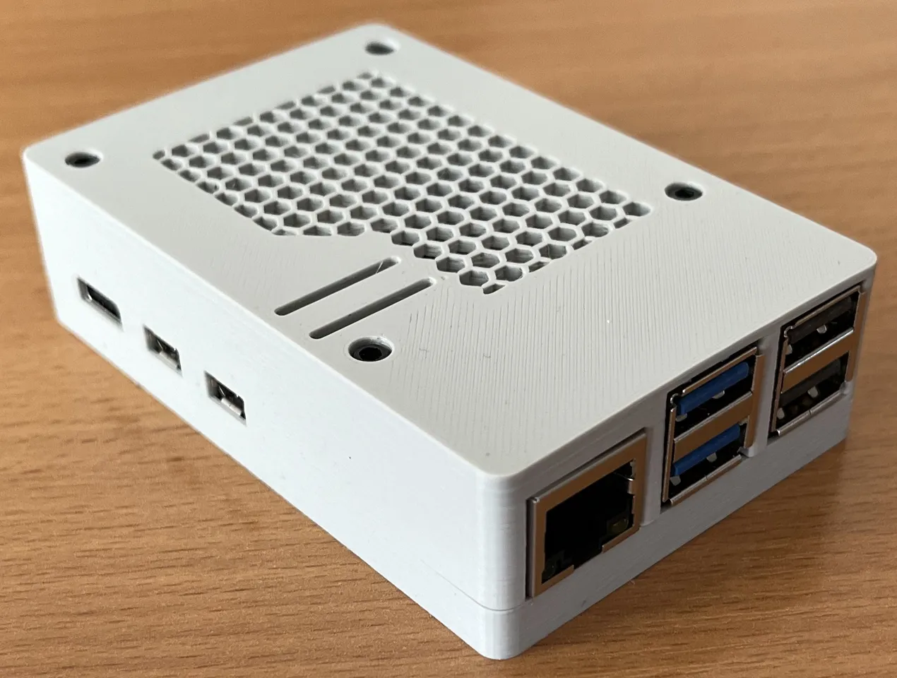 Raspberry Pi 5 case by GedasL | Download free STL model | Printables.com