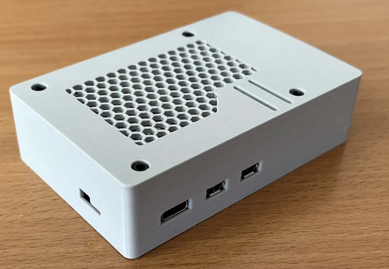 Raspberry Pi 5 case by GedasL | Download free STL model | Printables.com