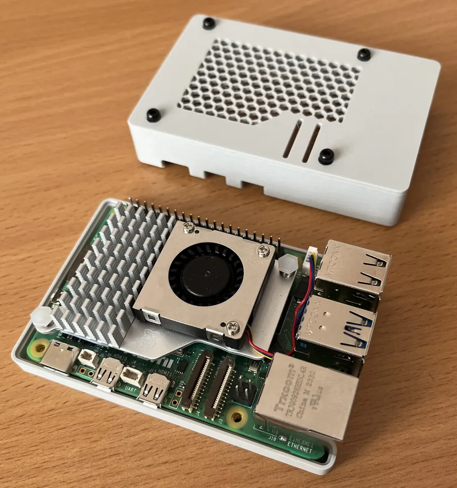 Raspberry Pi 5 case by GedasL | Download free STL model | Printables.com