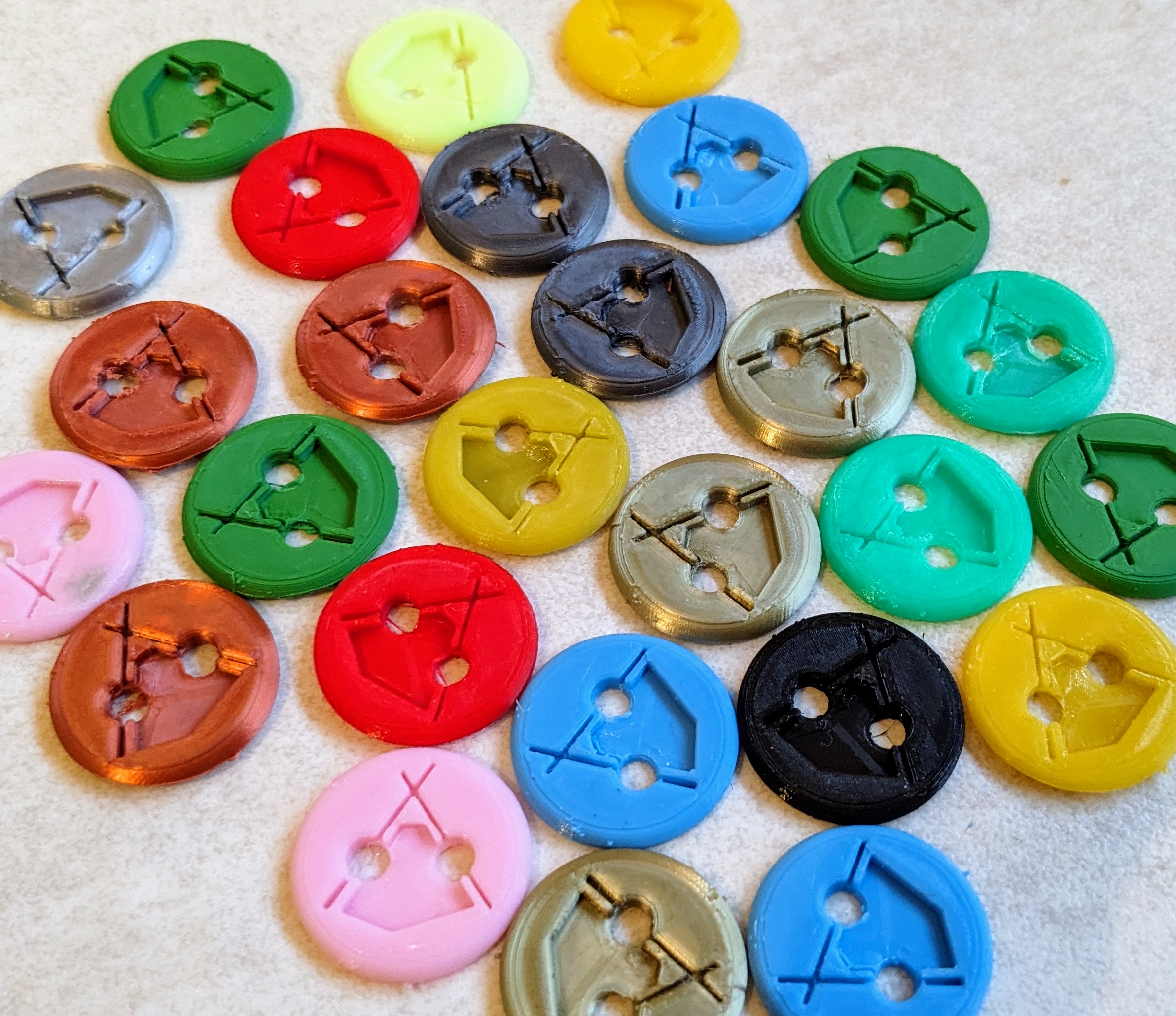 Kohte - Knopf /Button by Thomas Simons | Download free STL model ...