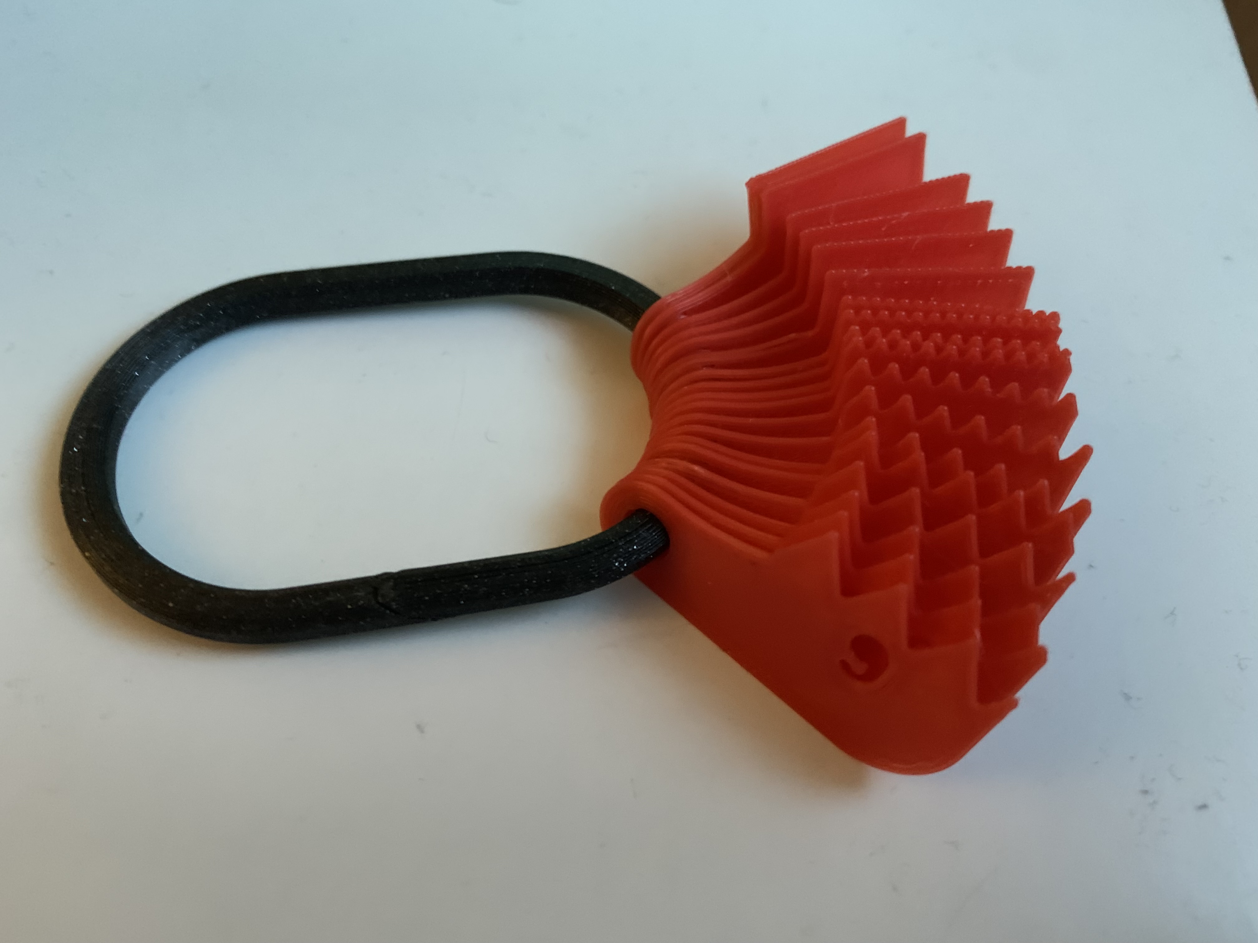 Metric Thread Comb by Balazs | Download free STL model | Printables.com