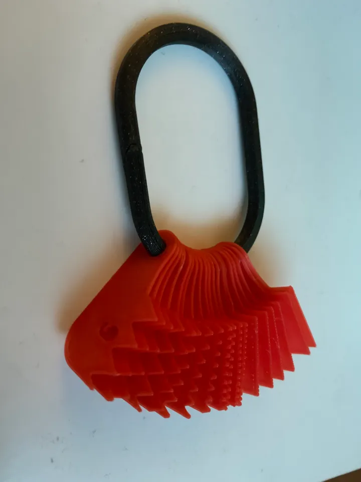 Metric Thread Comb by Balazs | Download free STL model | Printables.com