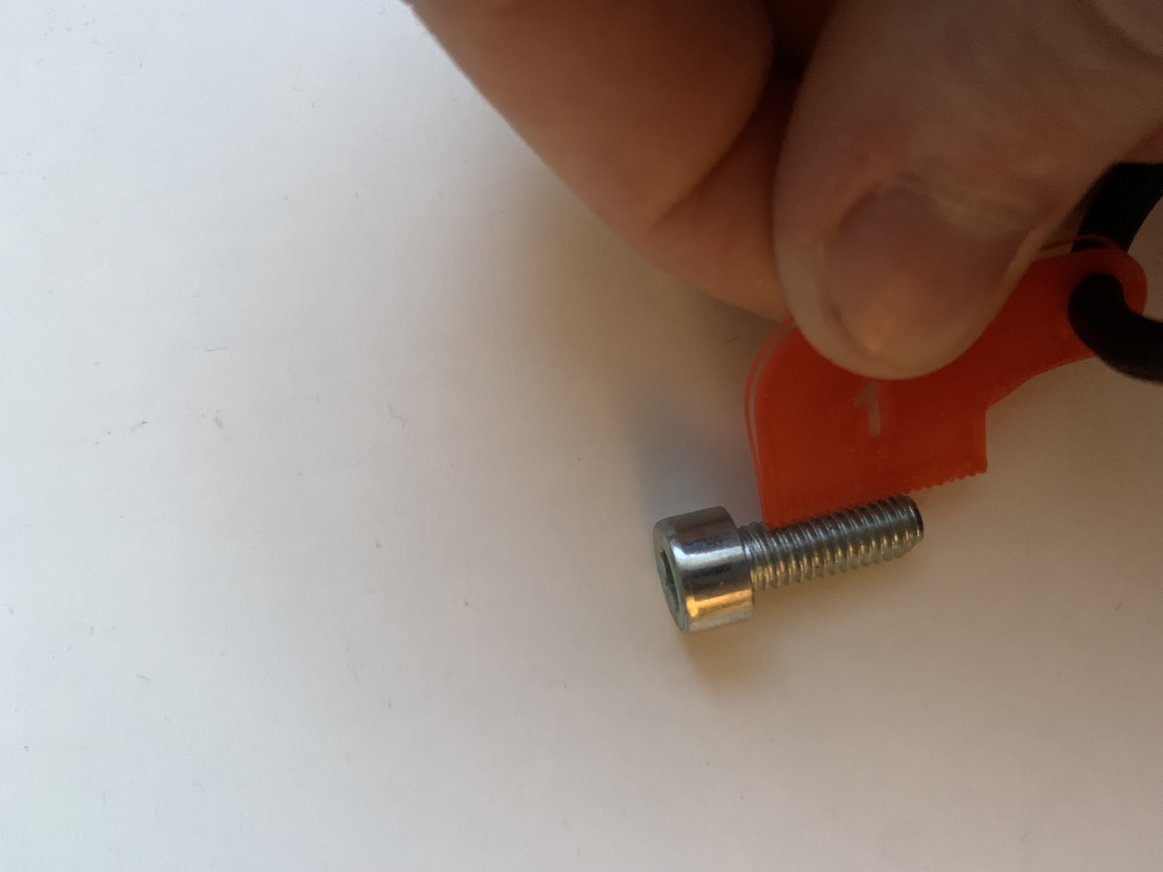 Metric Thread Comb by Balazs | Download free STL model | Printables.com