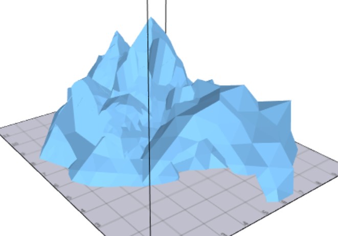 Low Poly Stand for pens and pencils on your desk par Yakushkin Andrey ...