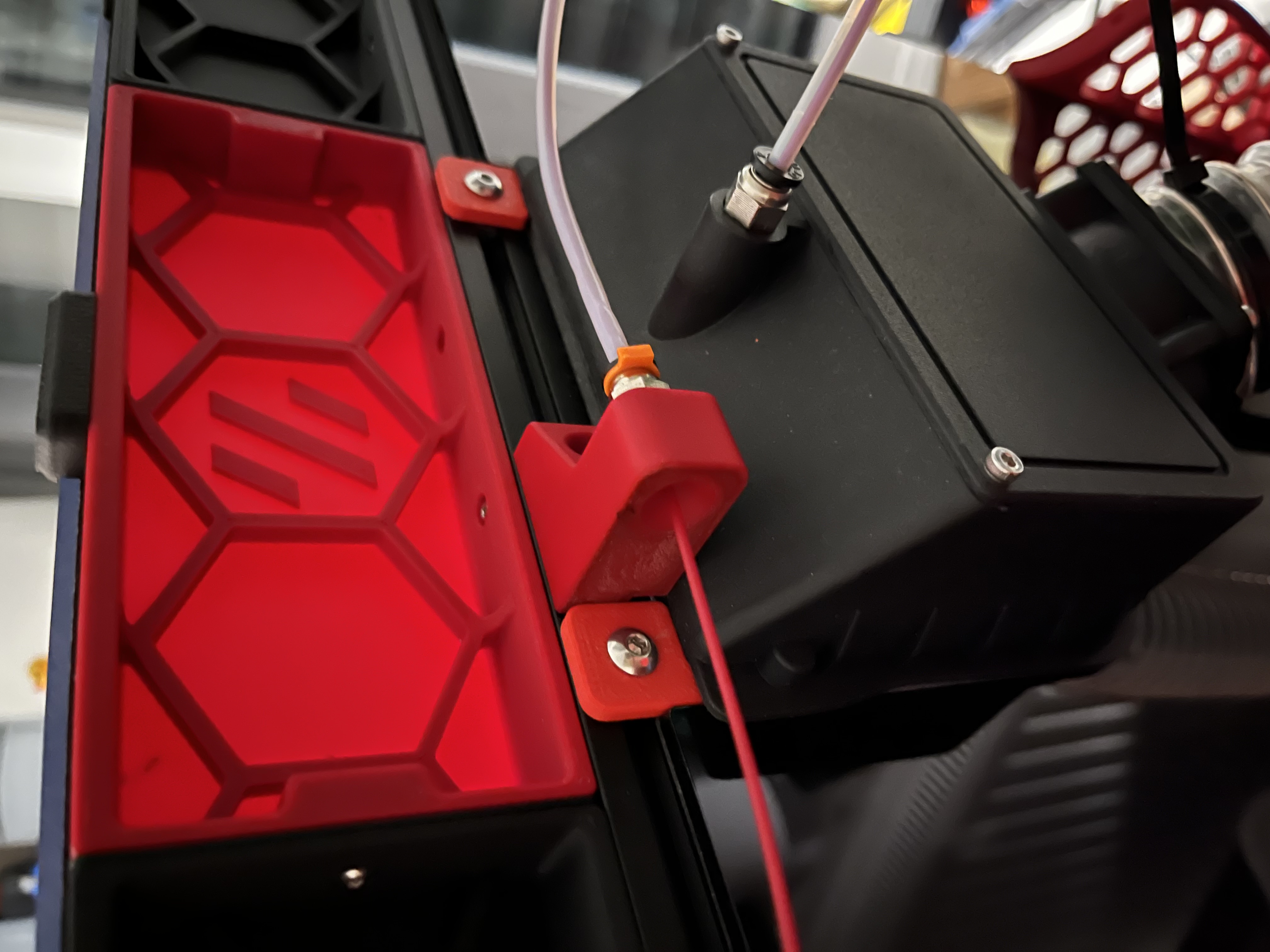 Bowden Retainer by Sven Kaa | Download free STL model | Printables.com