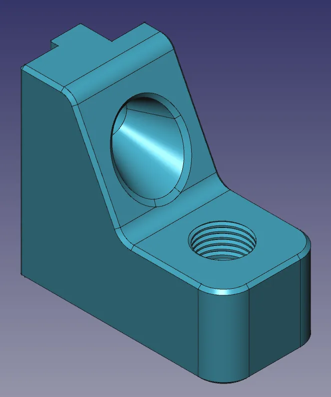 Bowden Retainer by Sven Kah | Download free STL model | Printables.com