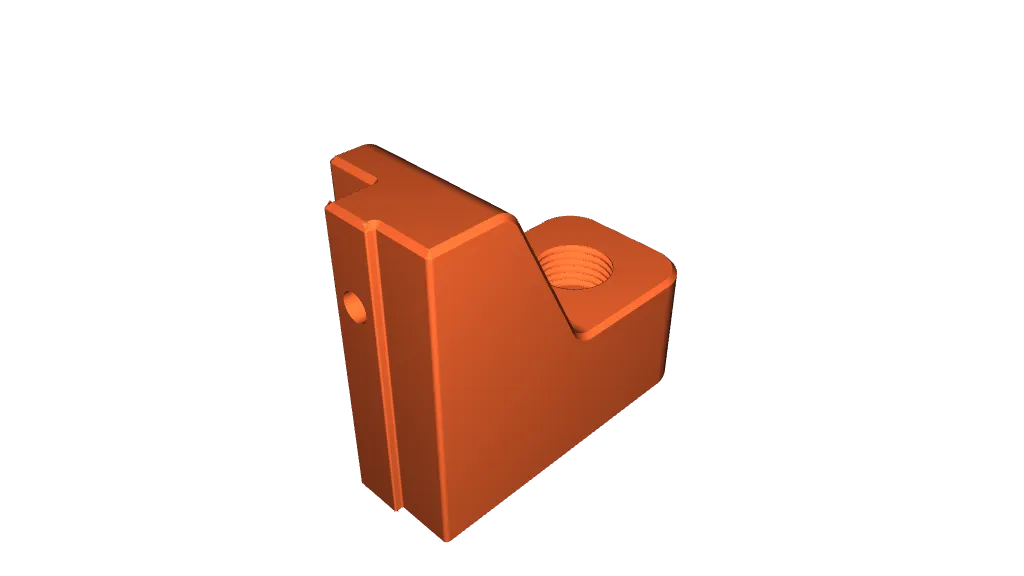 Bowden Retainer by Sven Kah | Download free STL model | Printables.com