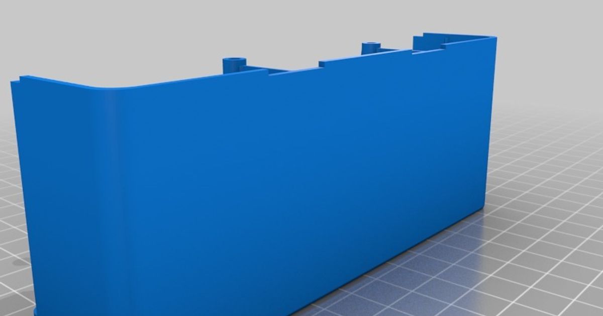 Robo C2 Z-Bearing Covers by Danz3d | Download free STL model ...