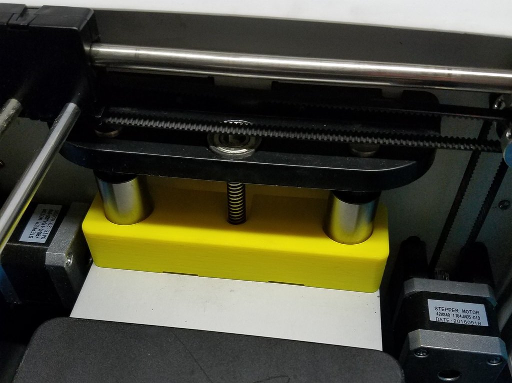 Robo C2 Z-Bearing Covers by Danz3d | Download free STL model ...