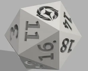 Lorcana D10- damage counter by johjoh | Download free STL model ...