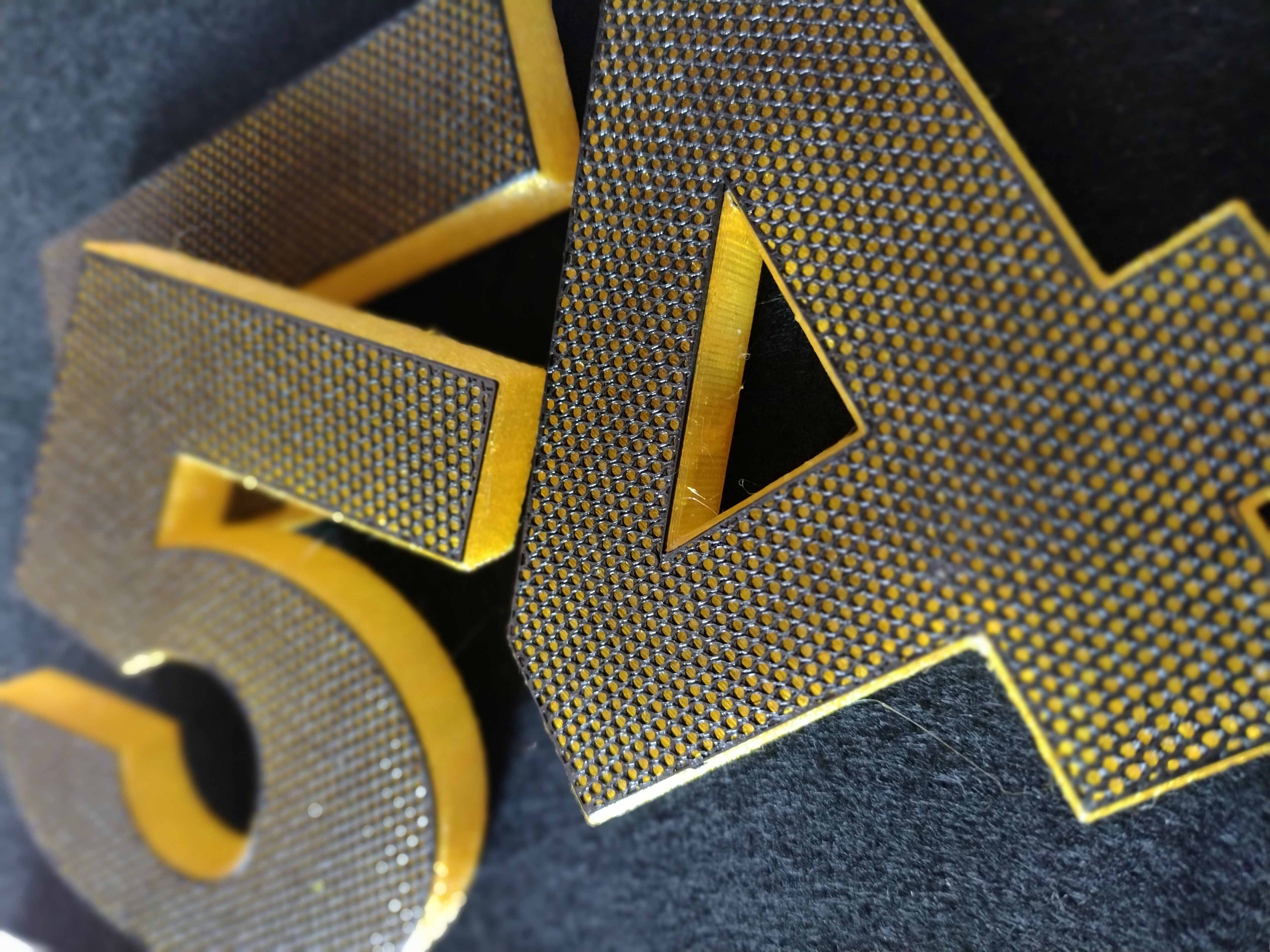 Number 0 9 With Editable Top Area By J3d Download Free Stl Model