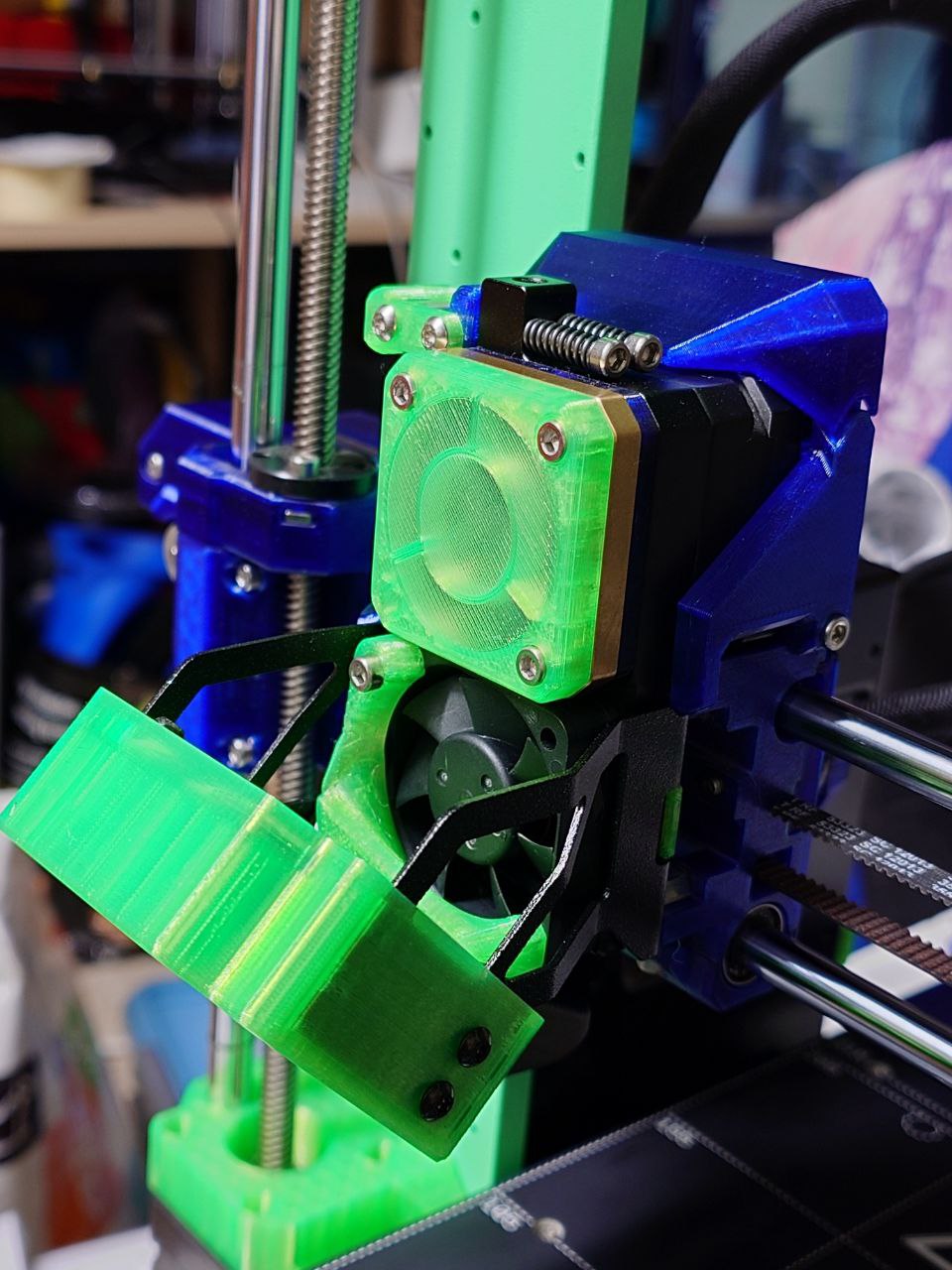 Prusa MK4/MK4S Hotend Fan Shield - XL style Remix von Timeless Doctor ...