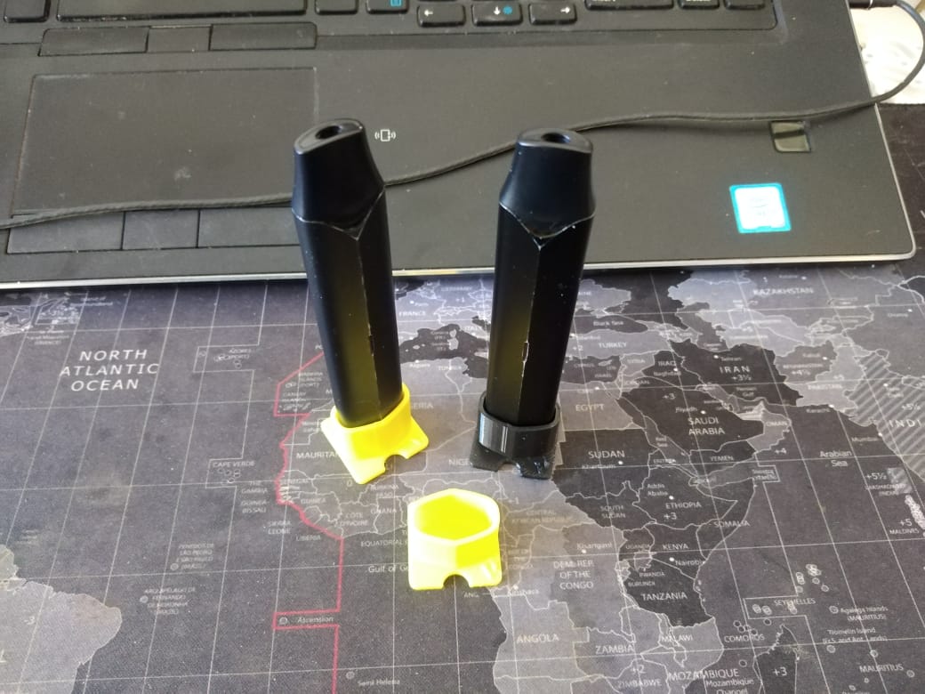 Vuse Epod Base by Cornelius Ludik | Download free STL model | Printables.com