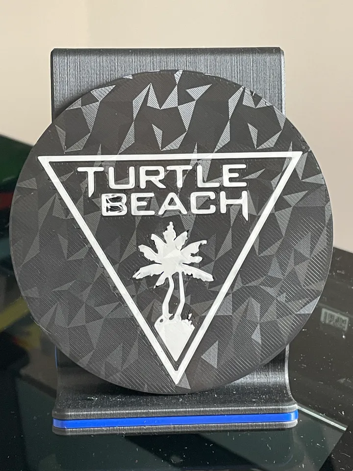 Coaster Turtle beach by Ivan_Creation_3D | Download free STL model ...