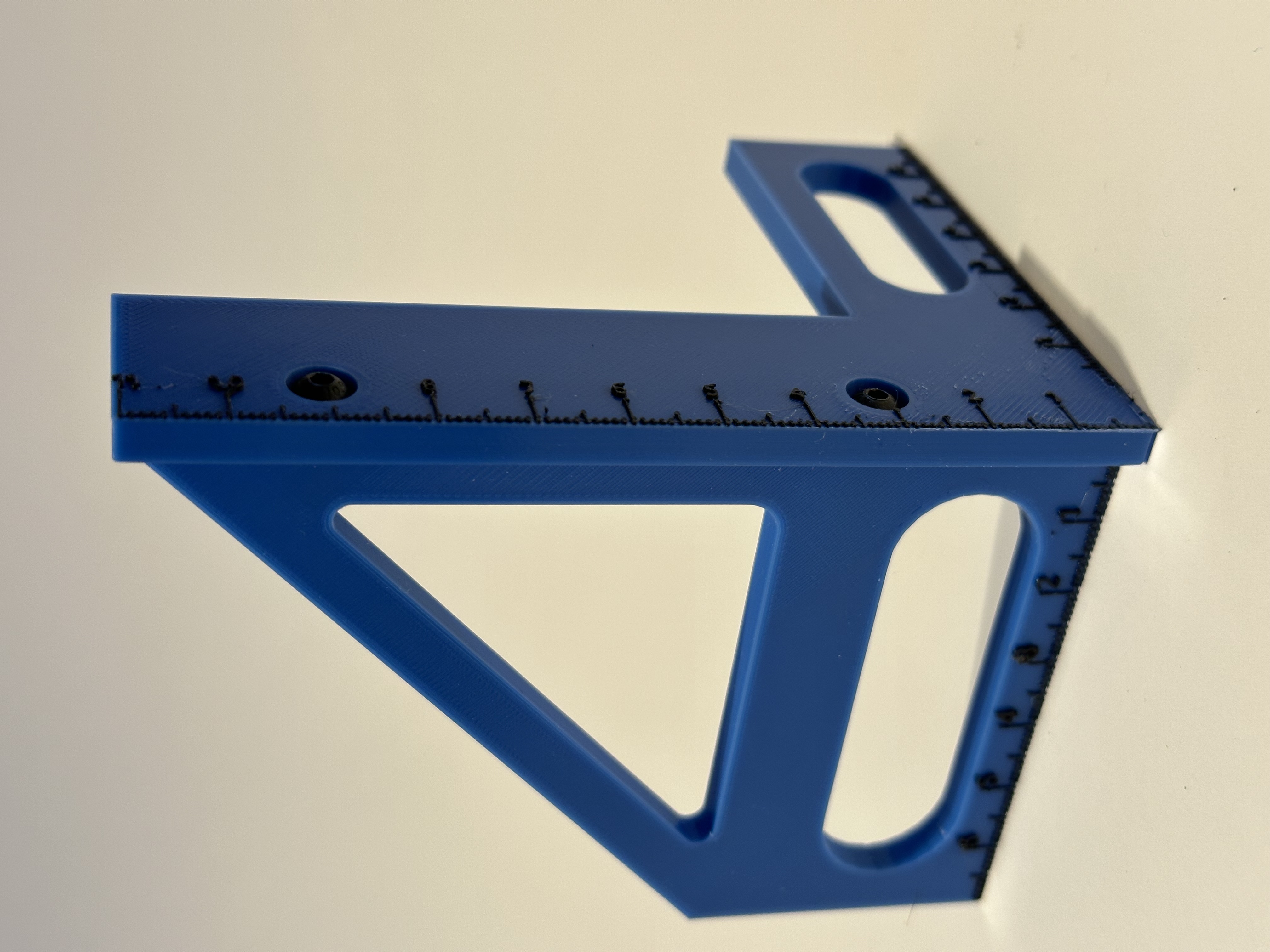 Drawing Line Ruler by 3D Printing LaB | Download free STL model ...