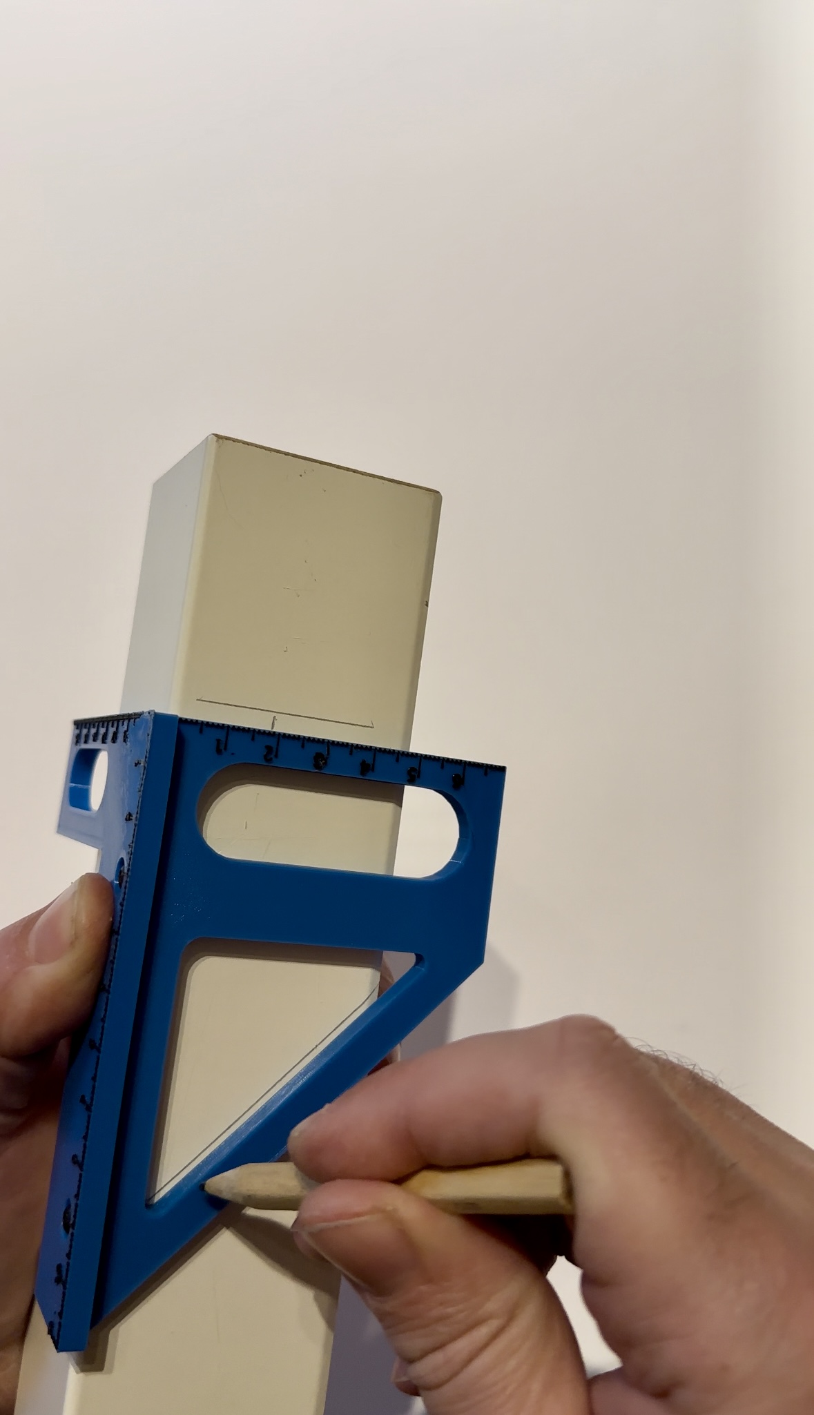 Drawing Line Ruler by 3D Printing LaB | Download free STL model ...