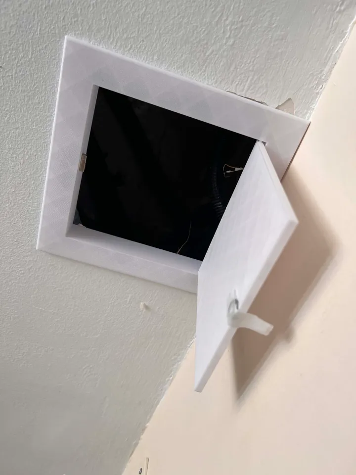 Trampilla de techo - roof hatch 150x150 mm by Ricardo Perez VFX ...