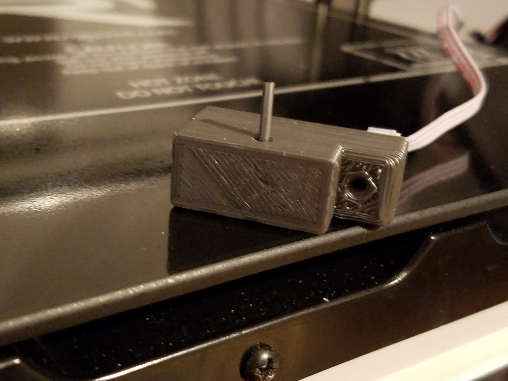 Filament Runout Optical Sensor Generic Full Enclosure by Danz3d ...