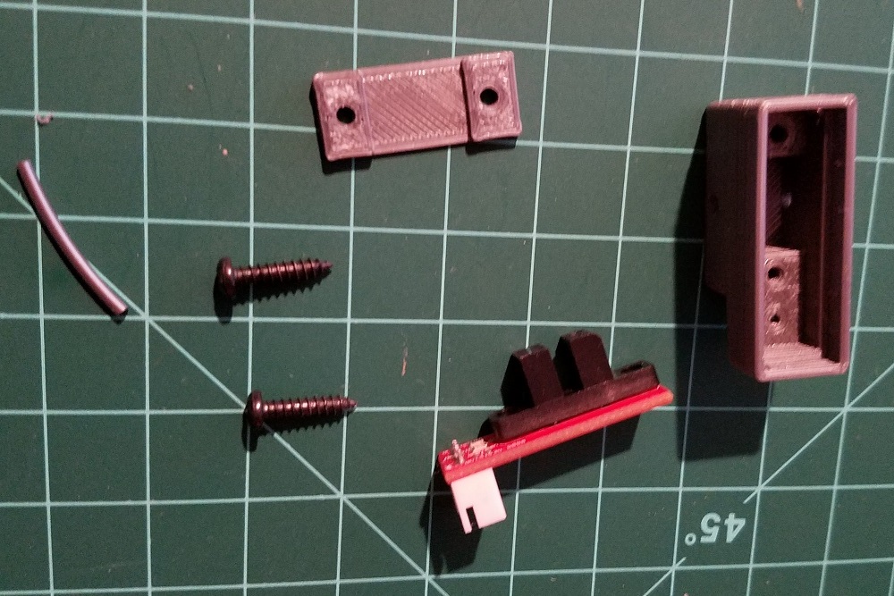 Filament Runout Optical Sensor Generic Full Enclosure by Danz3d ...
