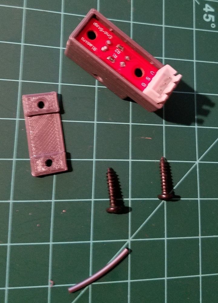 Filament Runout Optical Sensor Generic Full Enclosure by Danz3d ...