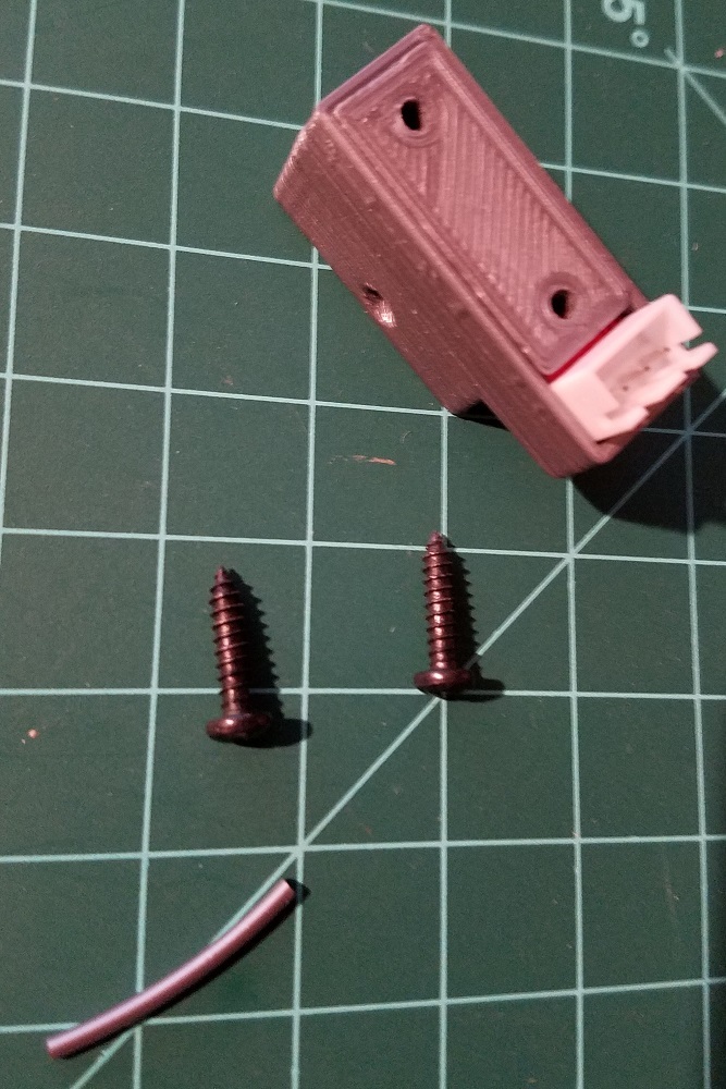 Filament Runout Optical Sensor Generic Full Enclosure by Danz3d ...